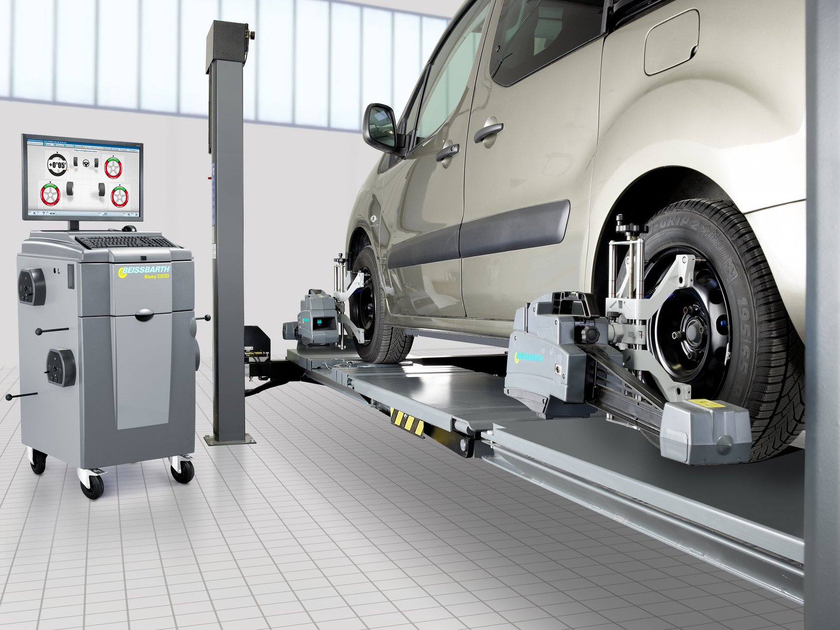 BEISSBARTH: Achsvermessung