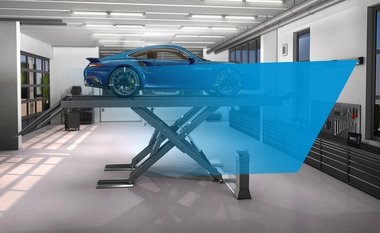 BEISSBARTH: Achsmessgerät der Beissbarth ATS GmbH: Eigenständige Lösung