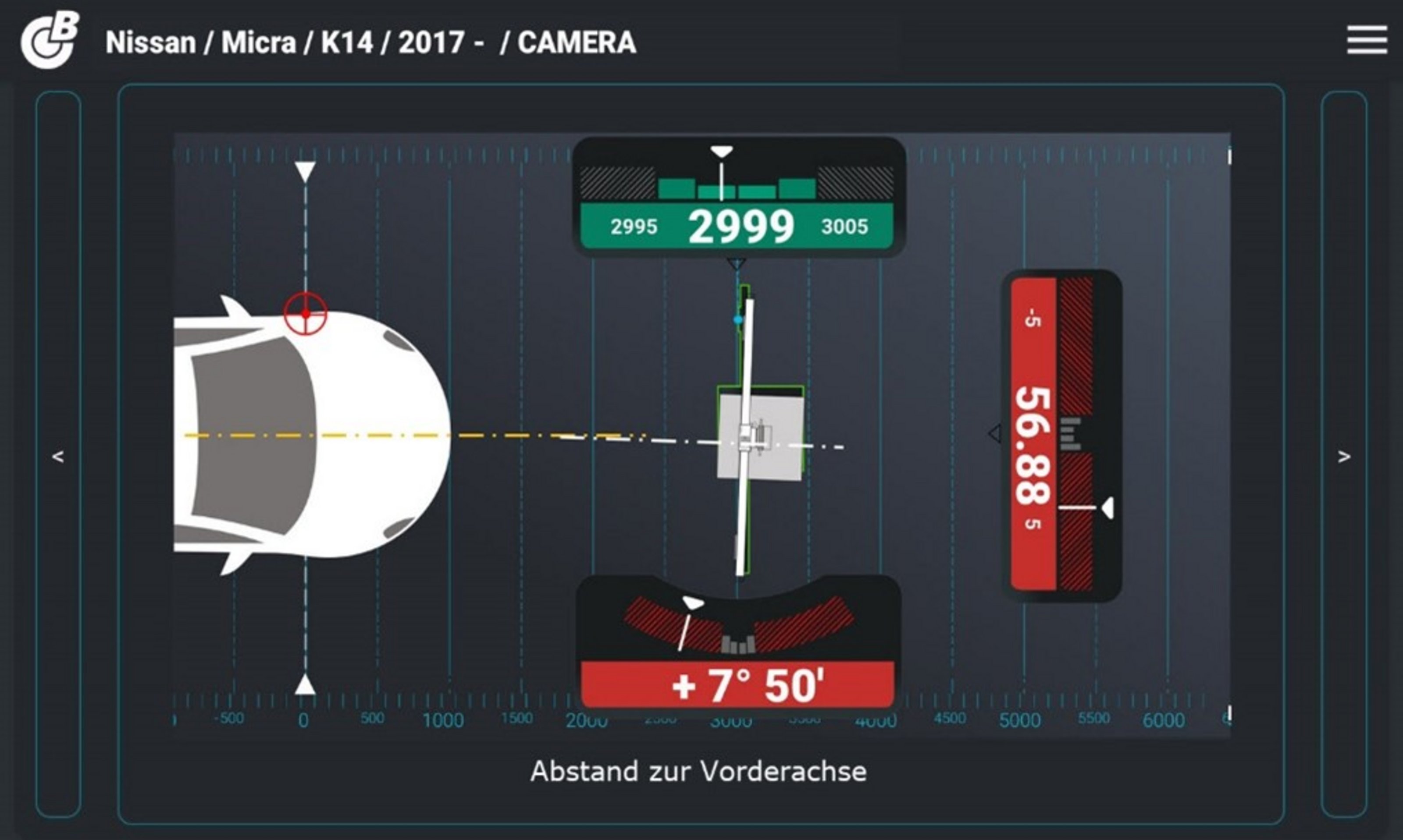 BEISSBARTH: Q.DAS: Beissbarth‘s fastest solution for ADAS calibration