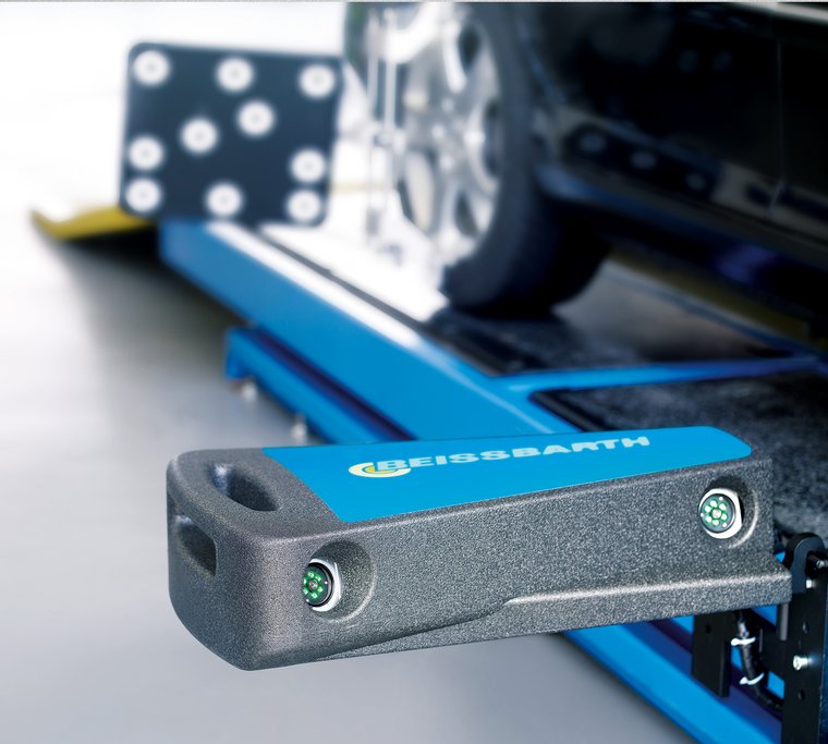 BEISSBARTH: Achsvermessung