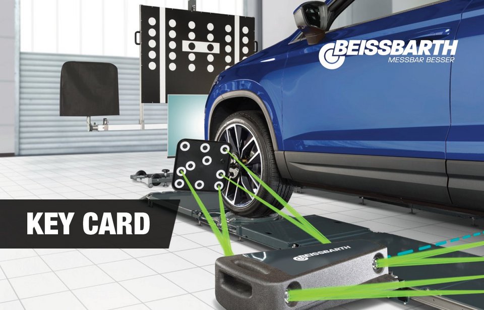 BEISSBARTH: Vehicle database update CCD/Easy3D | Key Card
