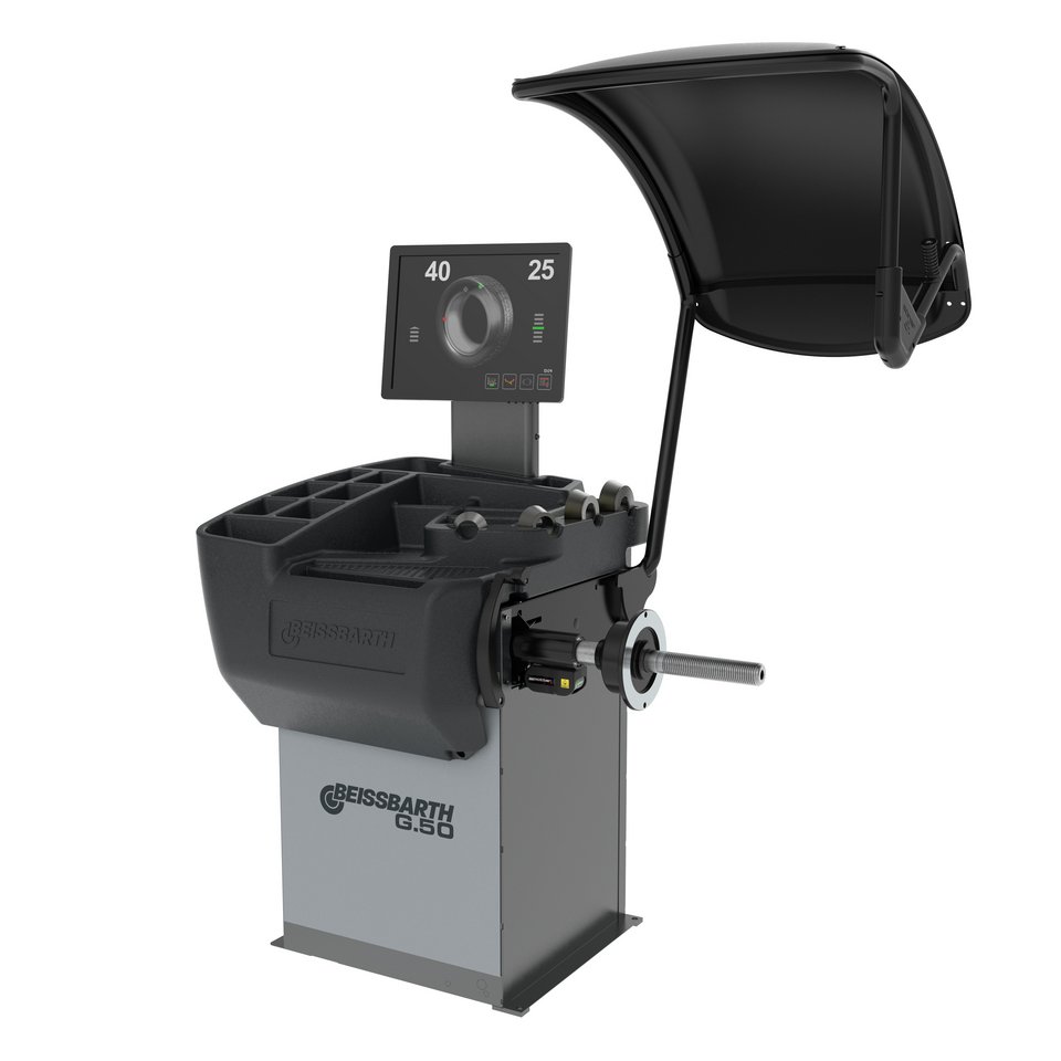 BEISSBARTH: Wheel balancer G.50